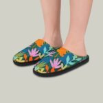 Design custom slippers online with Print on Demand