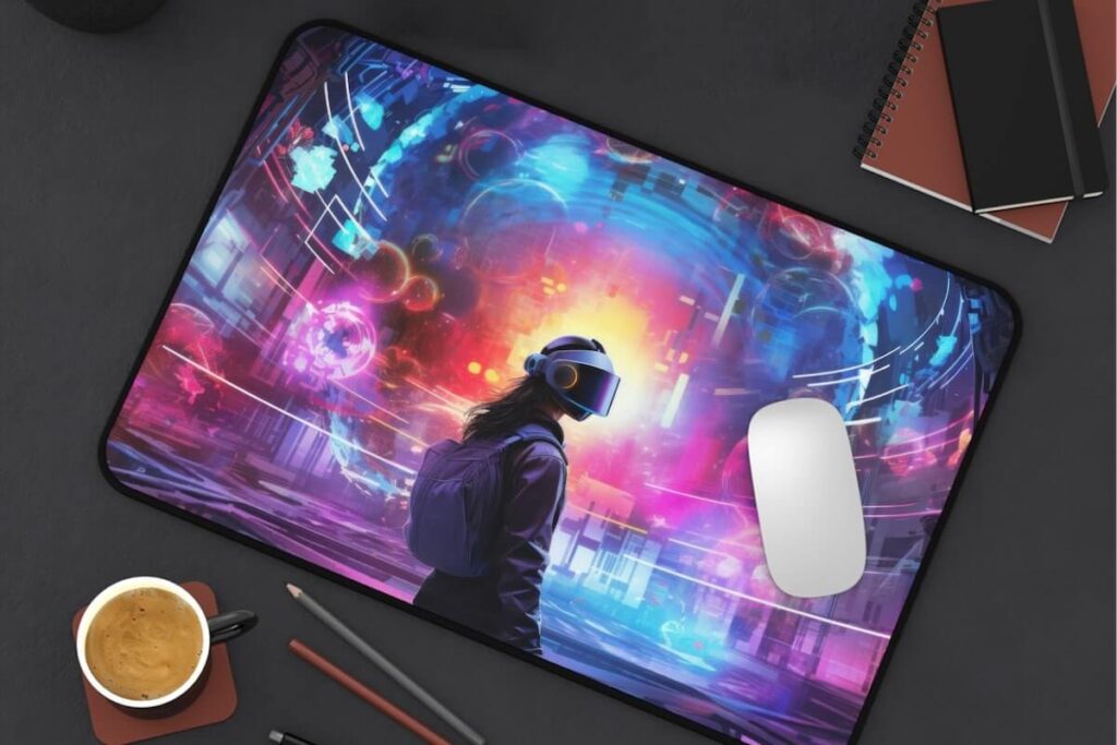 Custom Desk Mats | Make & Sell With Printify