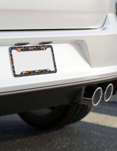 Create a Custom License Plate Frame – Printify
