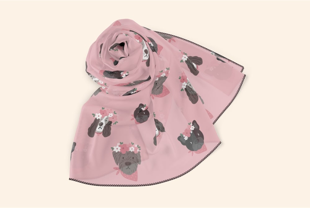 Custom Scarf Printing