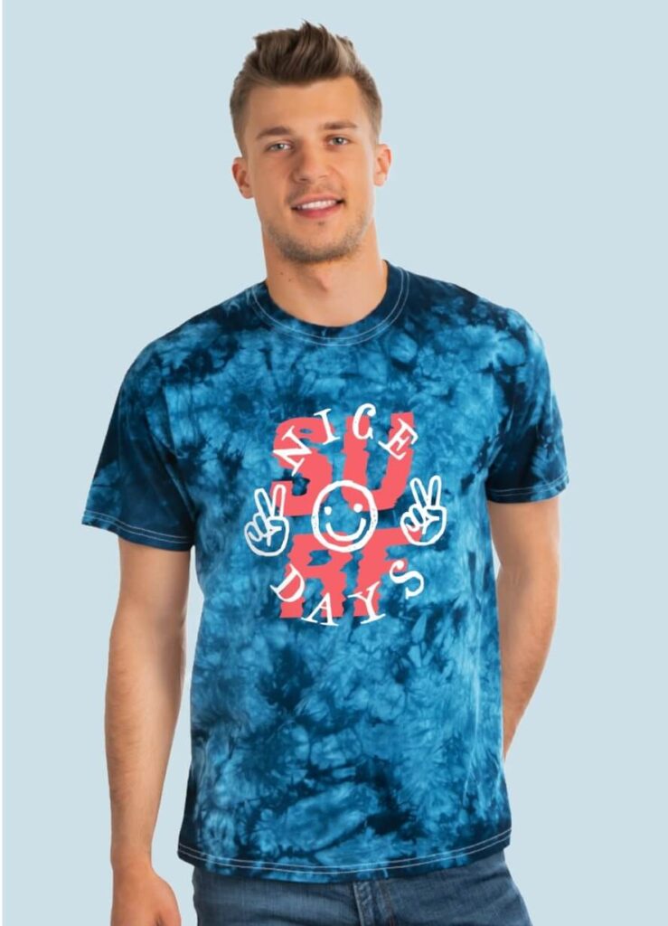 Custom Tie-Dye Shirts – Printify