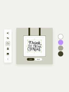 Design custom notebooks online with Printify