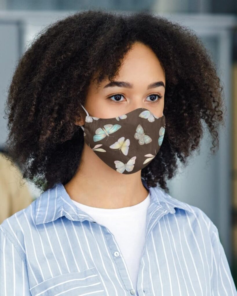 Design Custom Face Masks With Printify