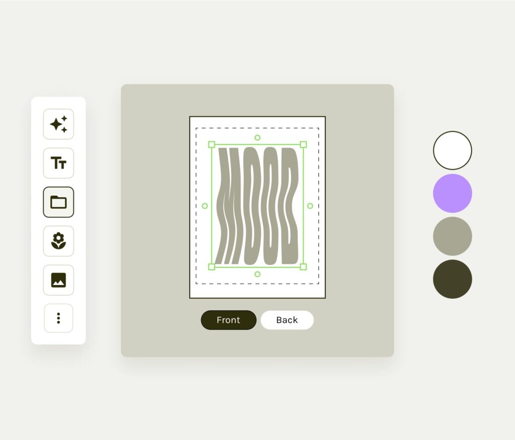 Design custom notebooks online with Printify