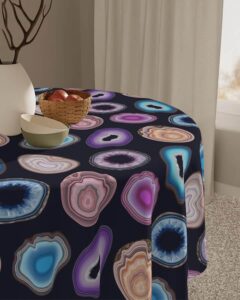 Custom Tablecloth | No Minimum Order, No Up-Front Costs