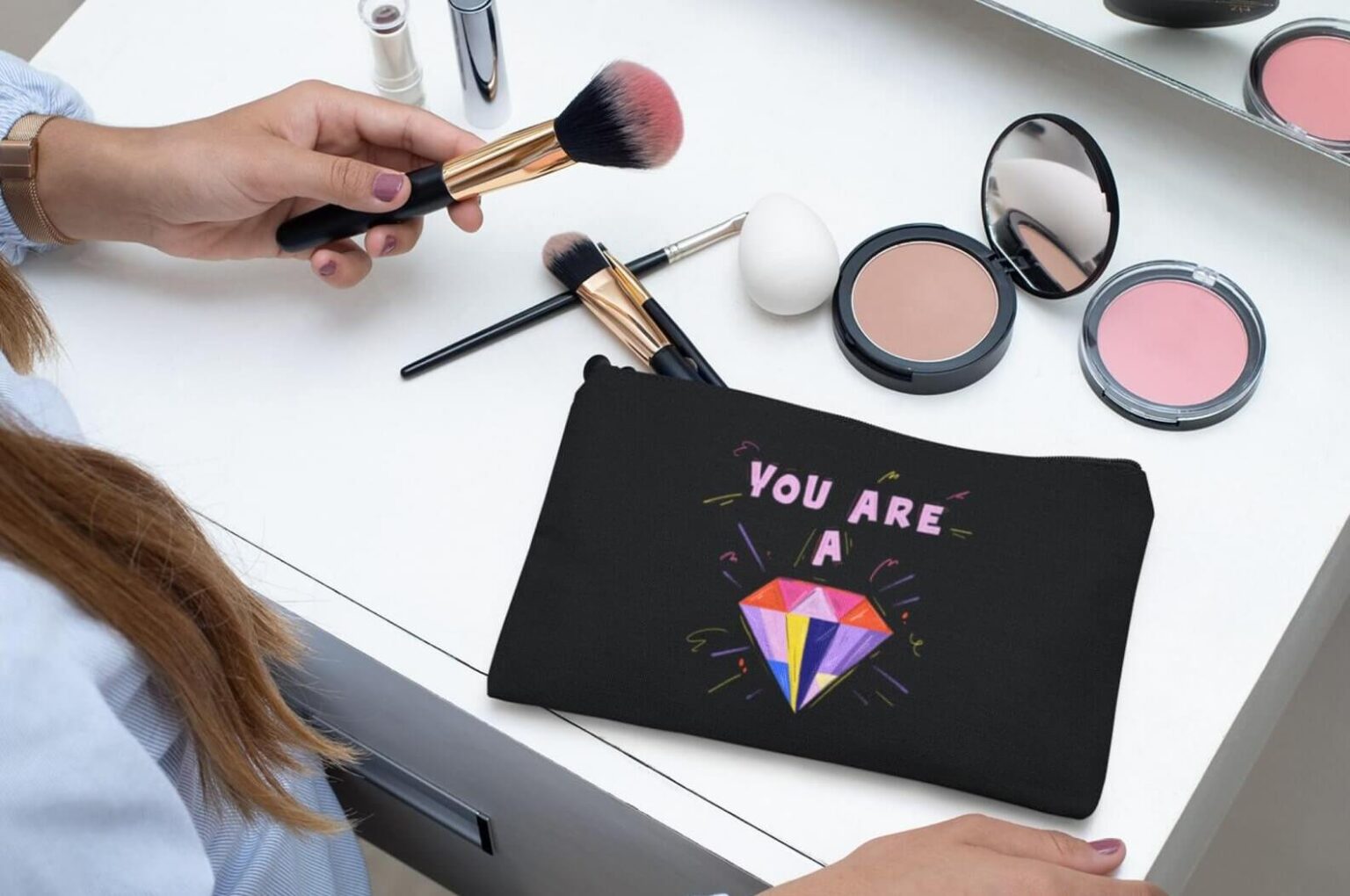 Custom Makeup Bags & Cosmetic Bags