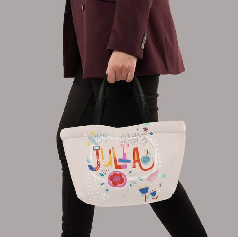 Create Personalized Lunch Bags – Printify