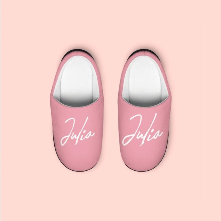 Custom Slippers | Design Your Own Slippers