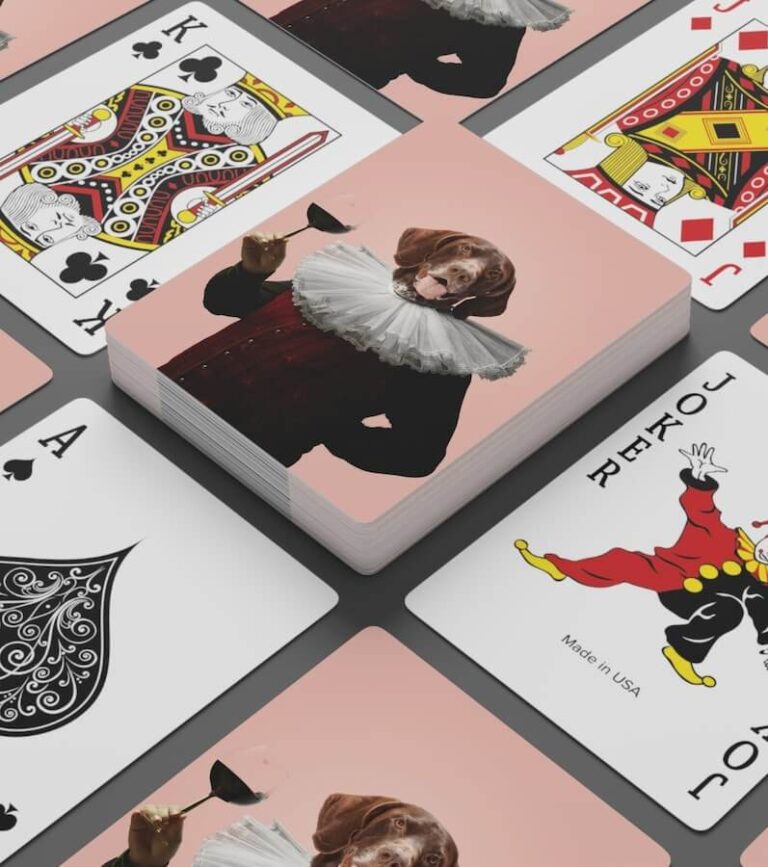 Make custom playing cards with Print on Demand