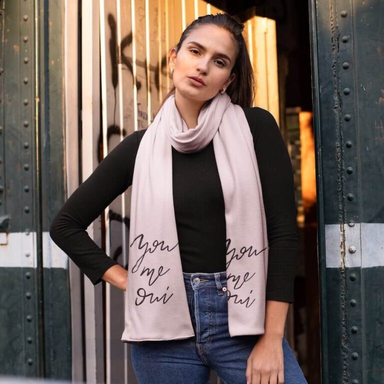 Custom Scarf Printing