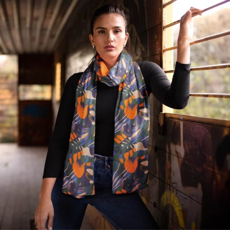 Custom Scarf Printing