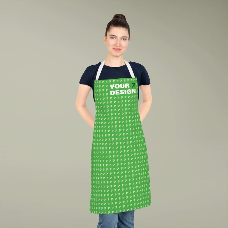 Custom Printed Aprons | Design Your Own Apron