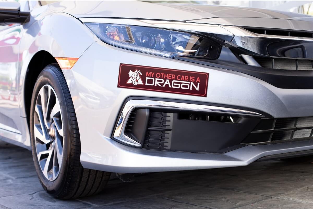 Custom Bumper Stickers | Make Your Own Bumper Stickers