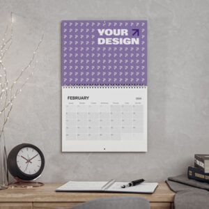 Print-on-Demand Calendars – Design Custom Calendars Online