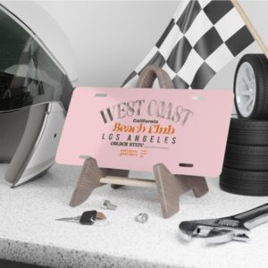 Custom Front License Plate – Printify