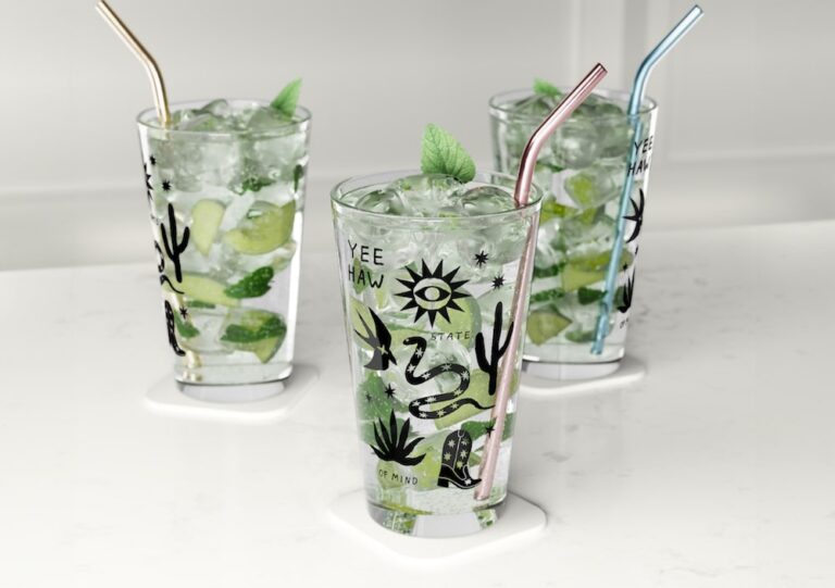 Custom Pint Glasses – A Few Clicks to Design and Order