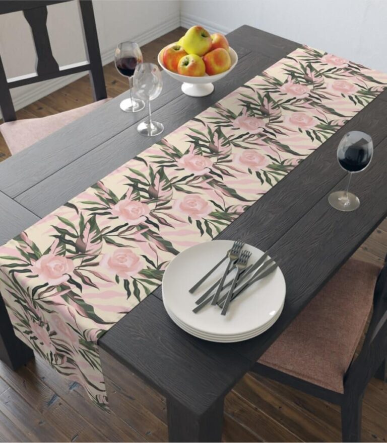 Custom Table Runner Printing – Order or Sell Online
