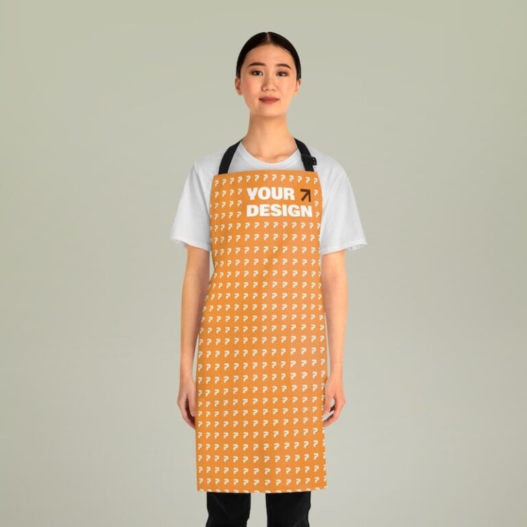 Custom Printed Aprons | Design Your Own Apron