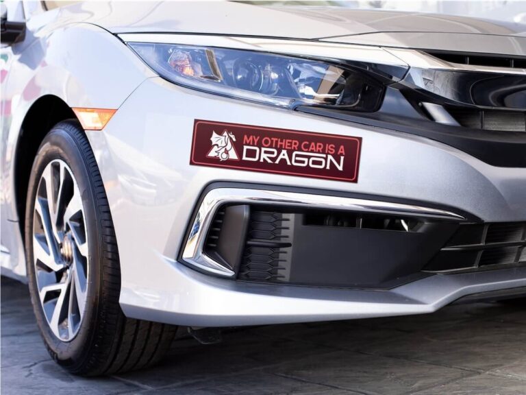 Custom Bumper Stickers | Make Your Own Bumper Stickers