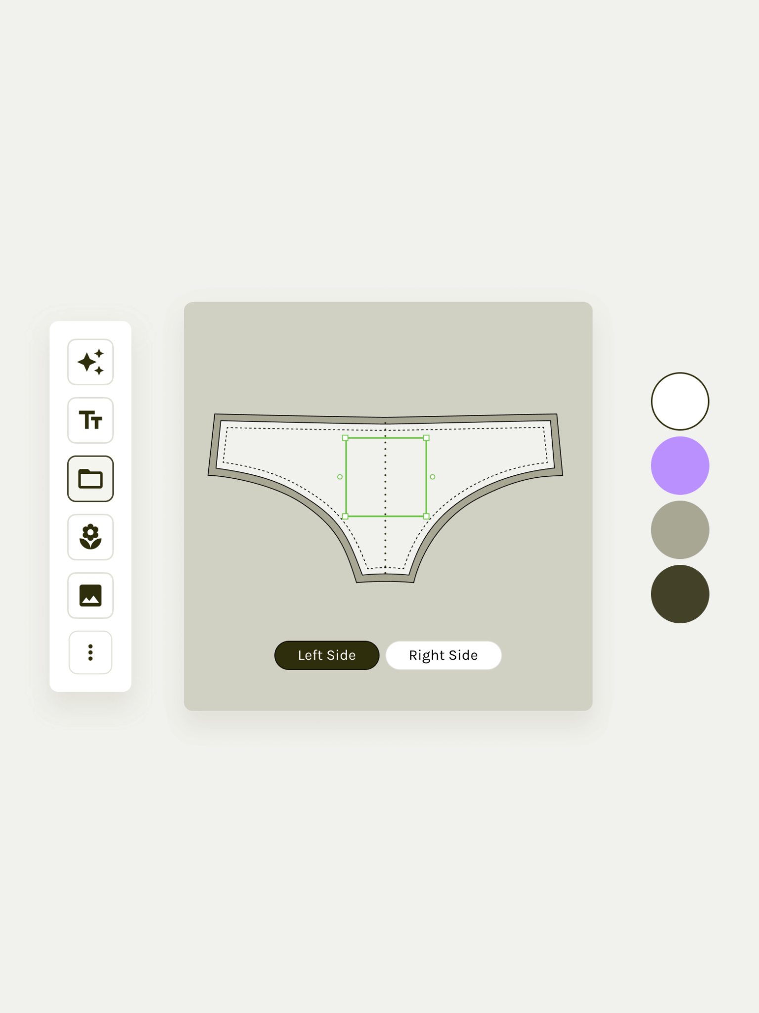 Make custom underwear with Print on Demand