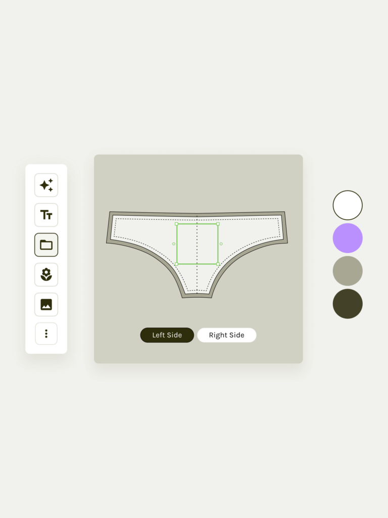 Make custom underwear with Print on Demand