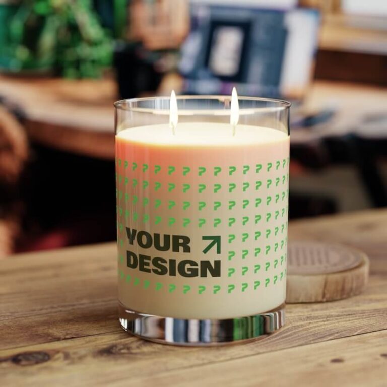Design Personalized Candles for Free