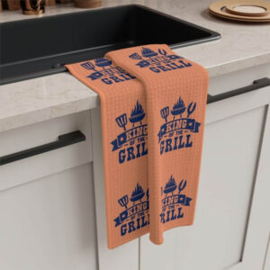 Design Personalized Kitchen Towels With Printify