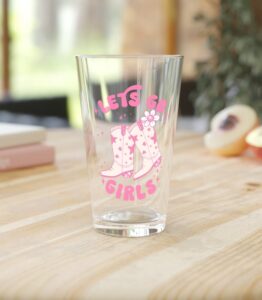 Custom glassware | Design and sell with Printify