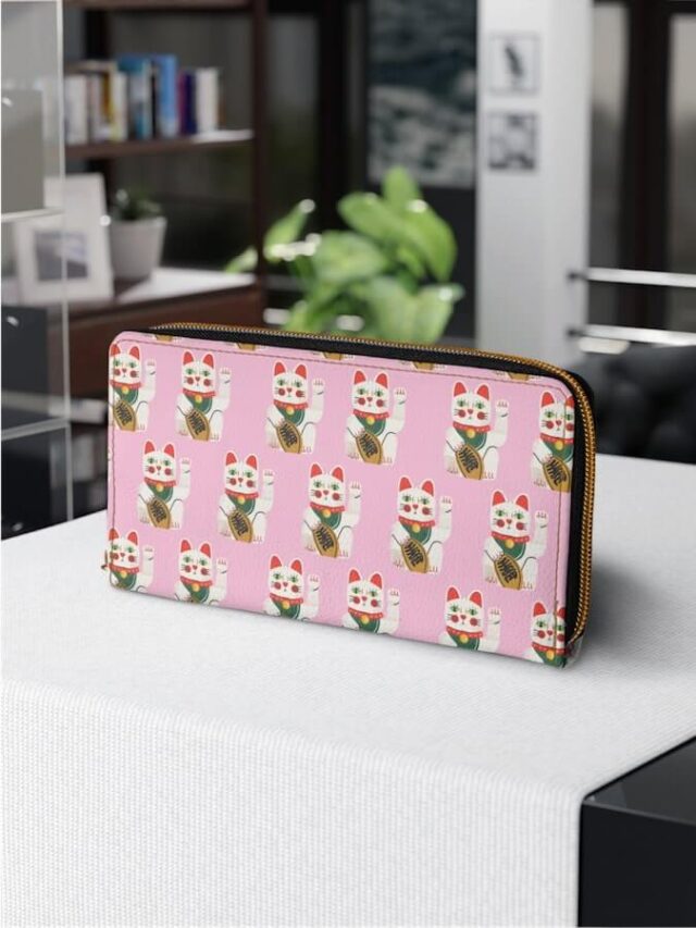 Create Your Own Personalized Wallets – Printify