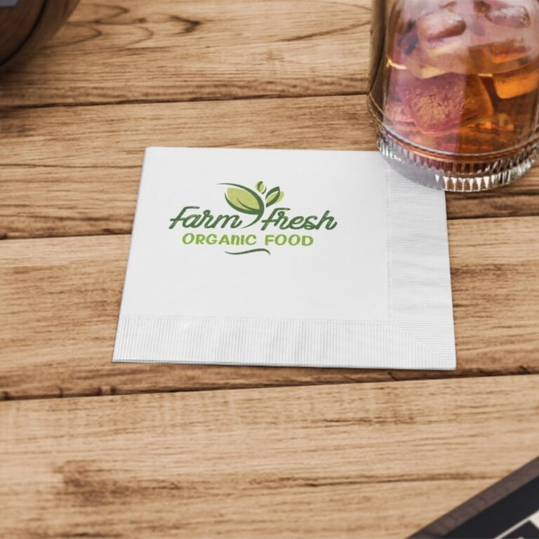 Custom Printed Napkins | Print on Demand Napkins
