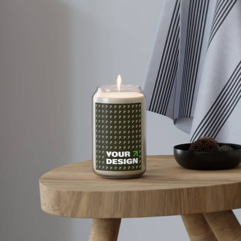 Design Personalized Candles for Free