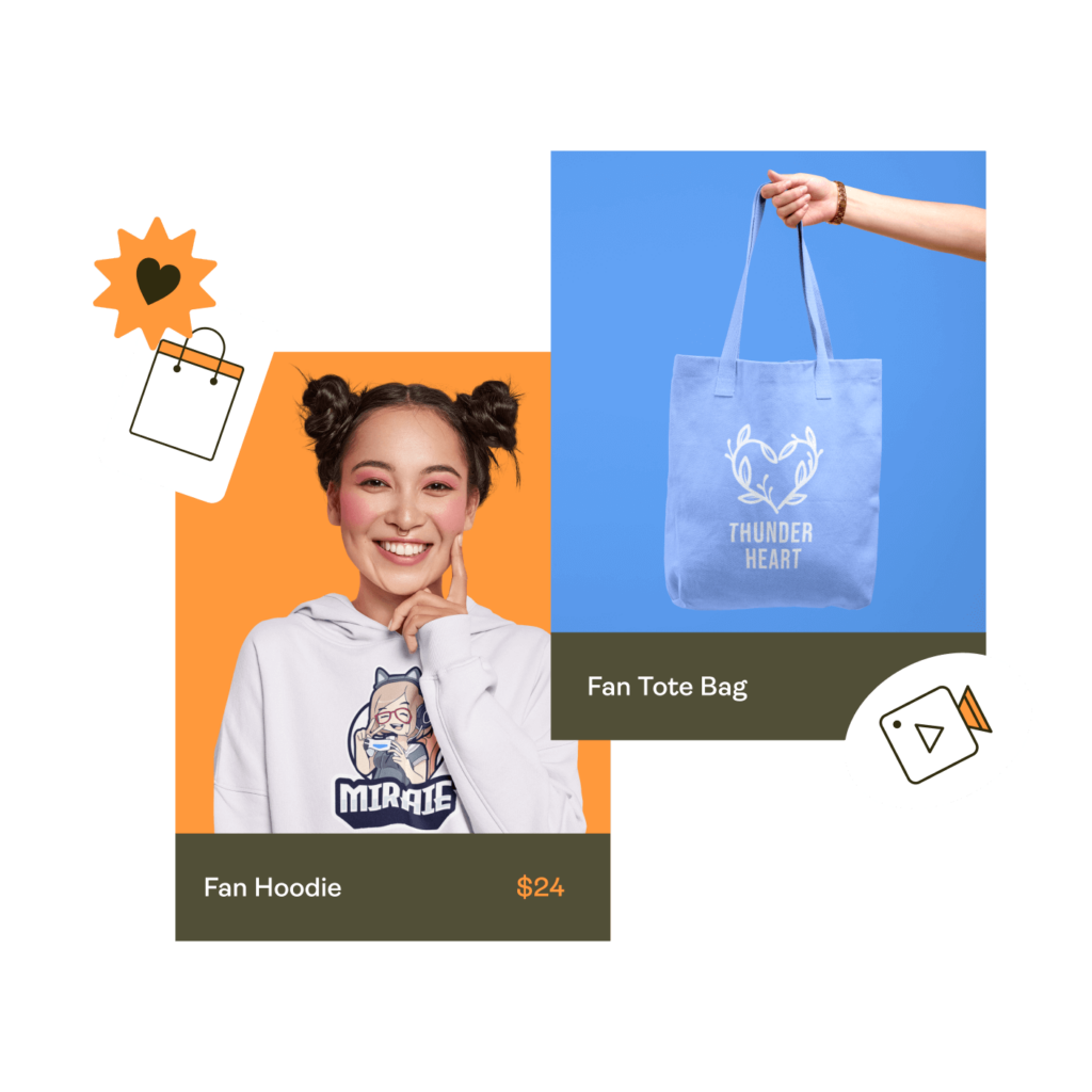 Design and Sell Your Own Fan Merch