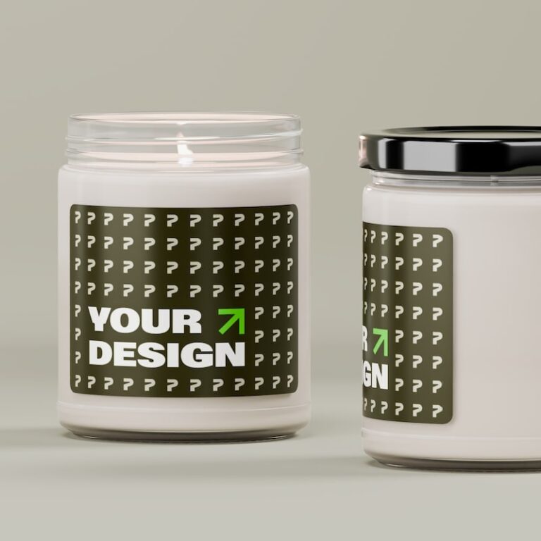 Design Personalized Candles for Free