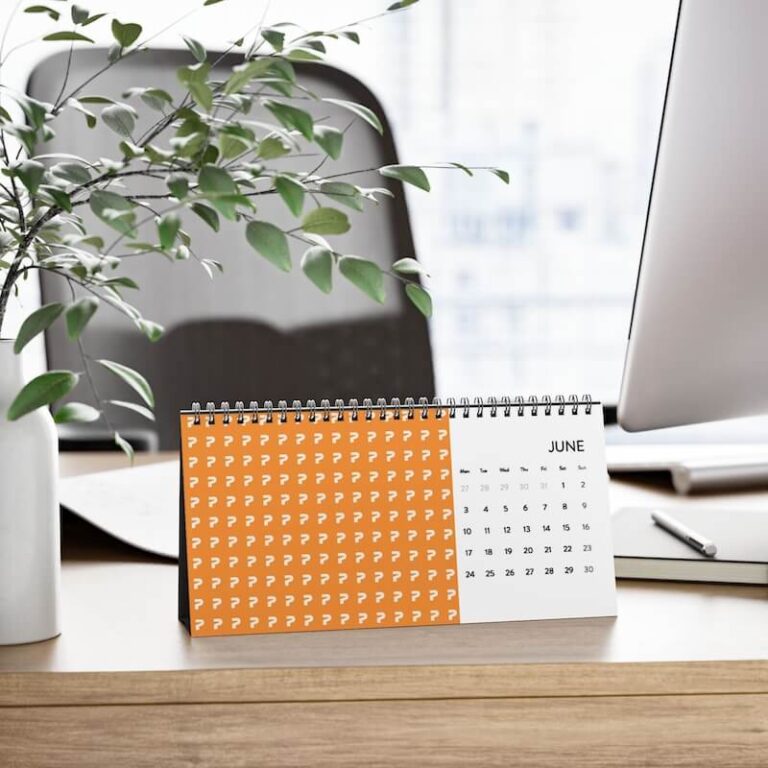 Print-on-Demand Calendars – Design Custom Calendars Online