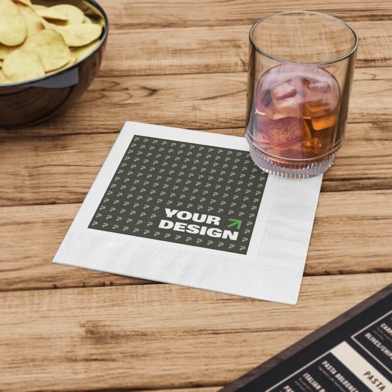 Custom Printed Napkins | Print on Demand Napkins