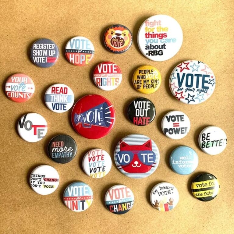 Top 12 Political Merchandise Ideas for the 2024 Elections