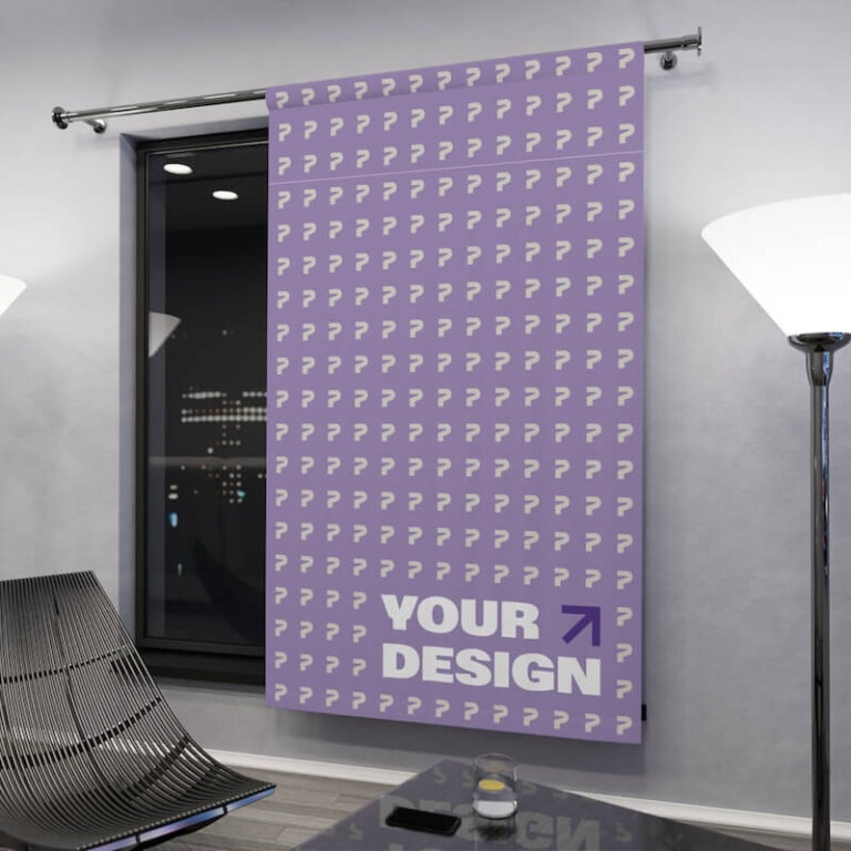 Design Custom Curtains – Printify