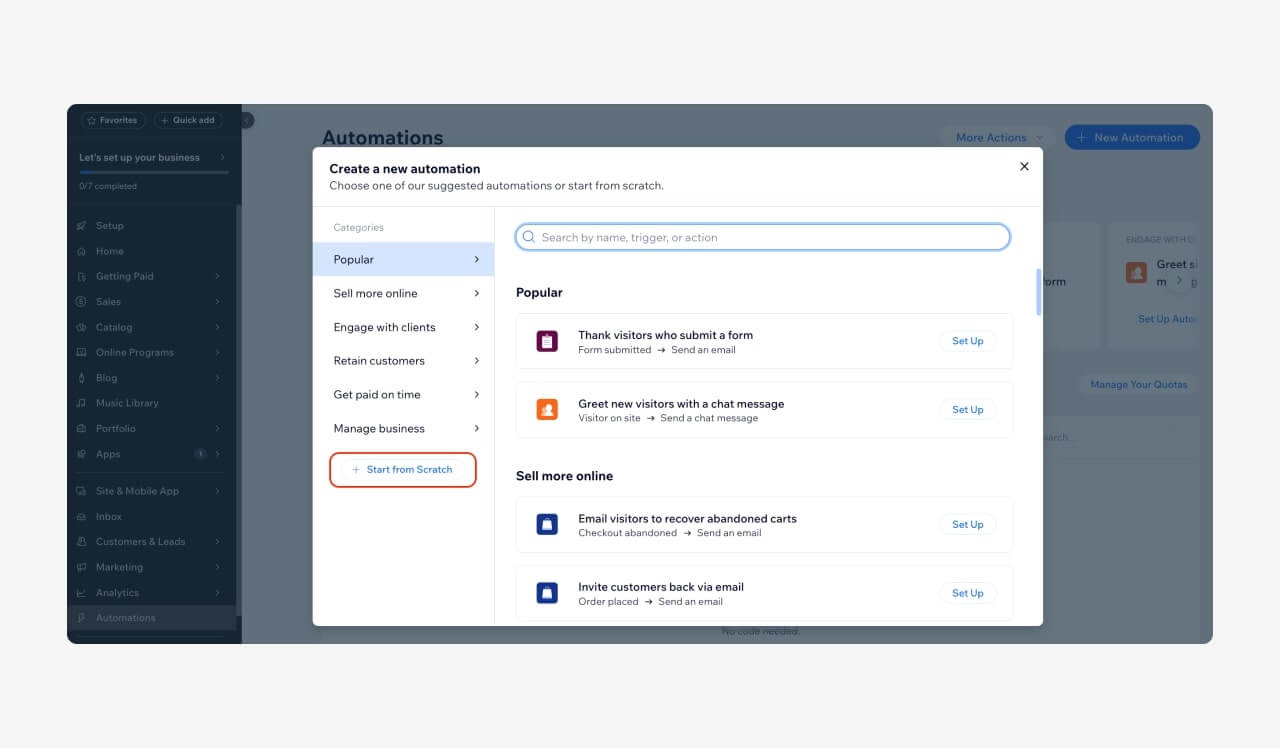 Wix Automations: Manage Your Website With Ease | Printify