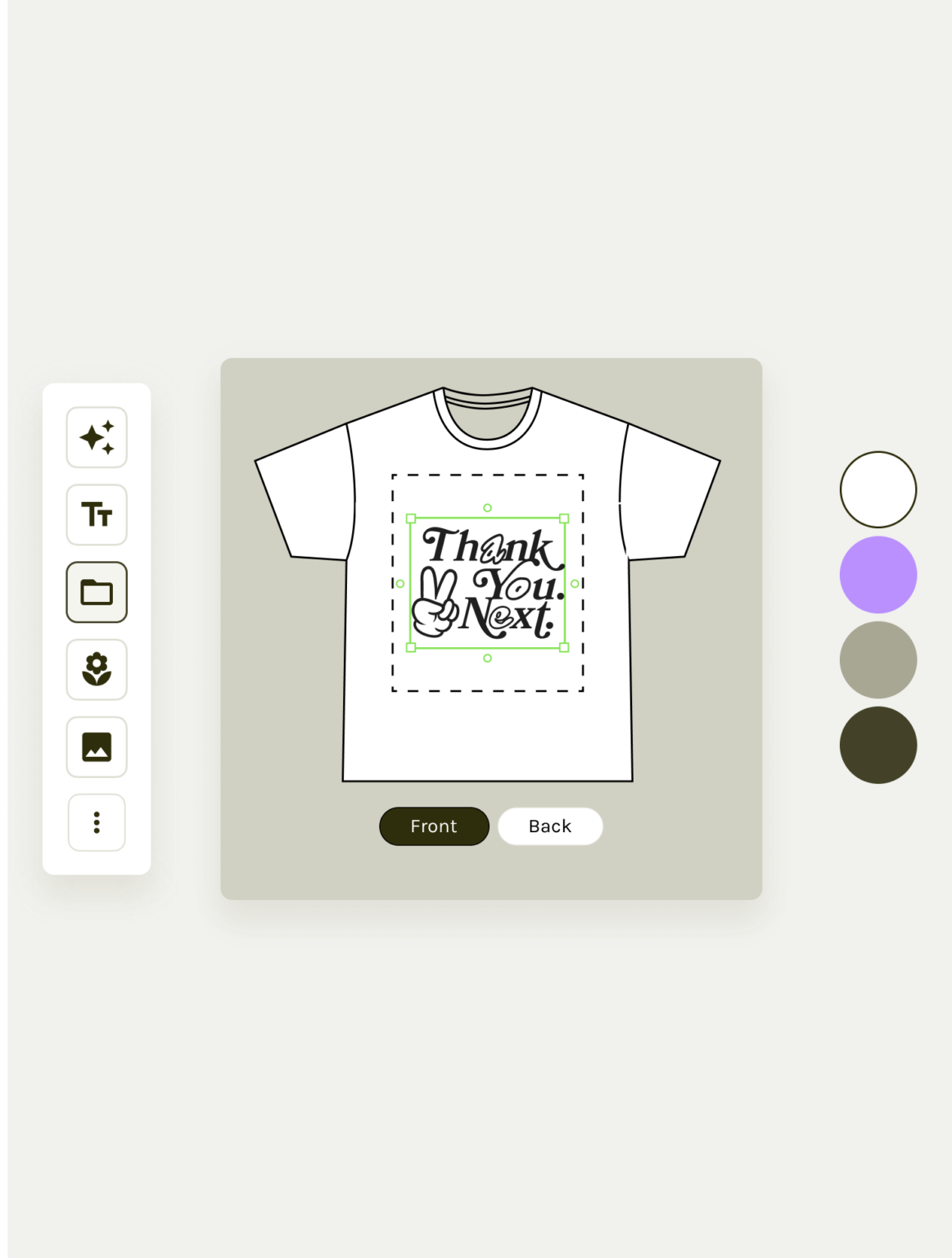 Custom embroidered shirts – No minimum