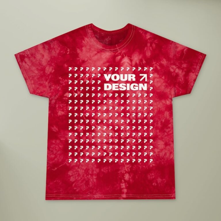 Custom Tie-Dye Shirts – Printify