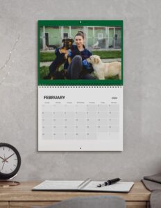 Quality Personalised Calendar Printing – UK and Beyond