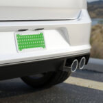 Custom Front License Plate – Printify