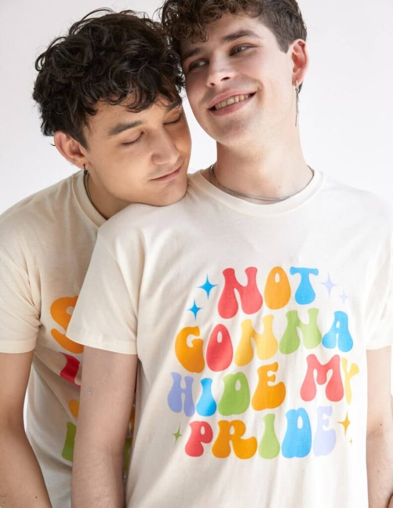 Celebrate Gay Pride With Custom Pride Shirts