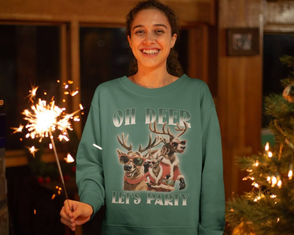 Design Your Own Custom Ugly Christmas Sweaters