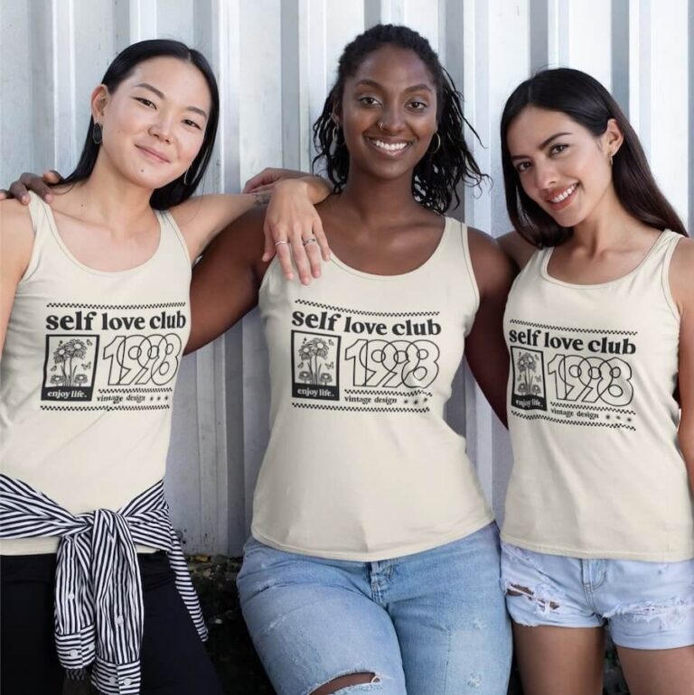 Bulk Tank Top Printing