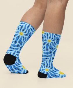 Custom socks – Design personalized socks with Printify
