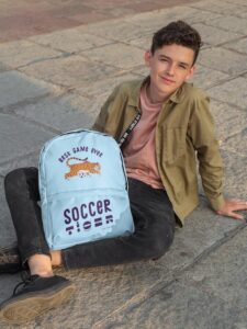 Design your own custom backpacks – Printed on demand