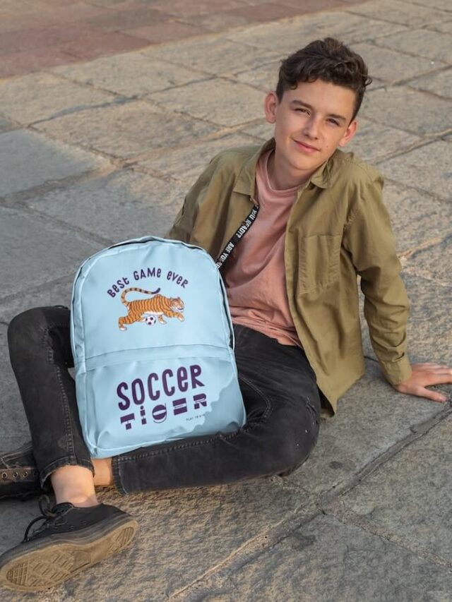 Design your own custom backpacks – Printed on demand