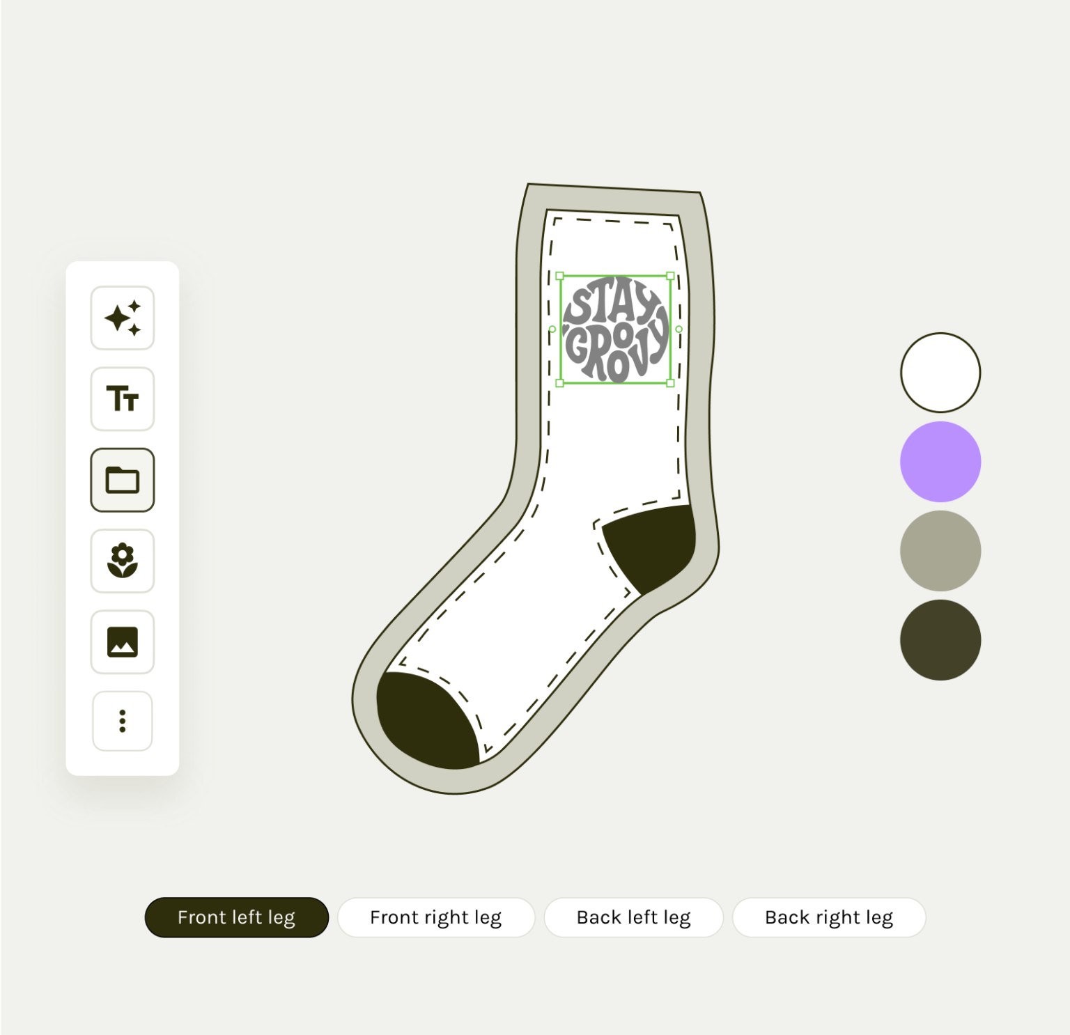 Custom socks – Design personalized socks with Printify