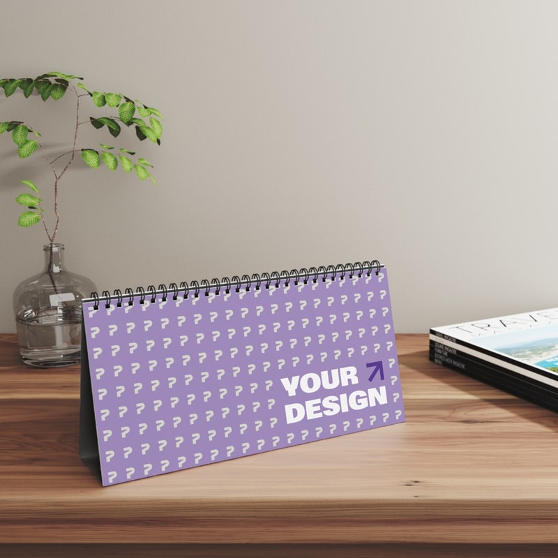 Print-on-Demand Calendars – Design Custom Calendars Online
